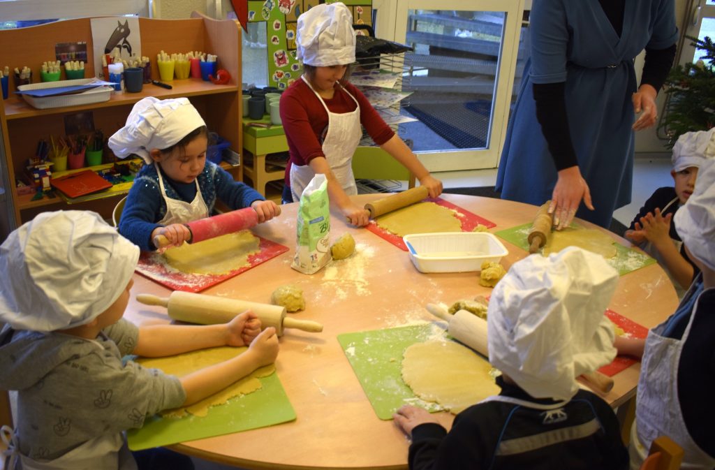 Petits cuistots - Association La Clef